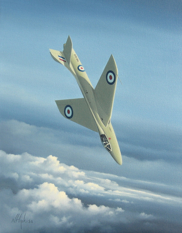 hawker hunter prototype