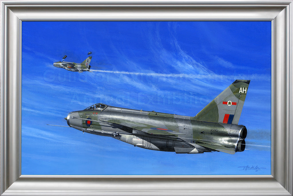 English Electric Lightning Original Oil Painting Graham Henderson GAvA ...