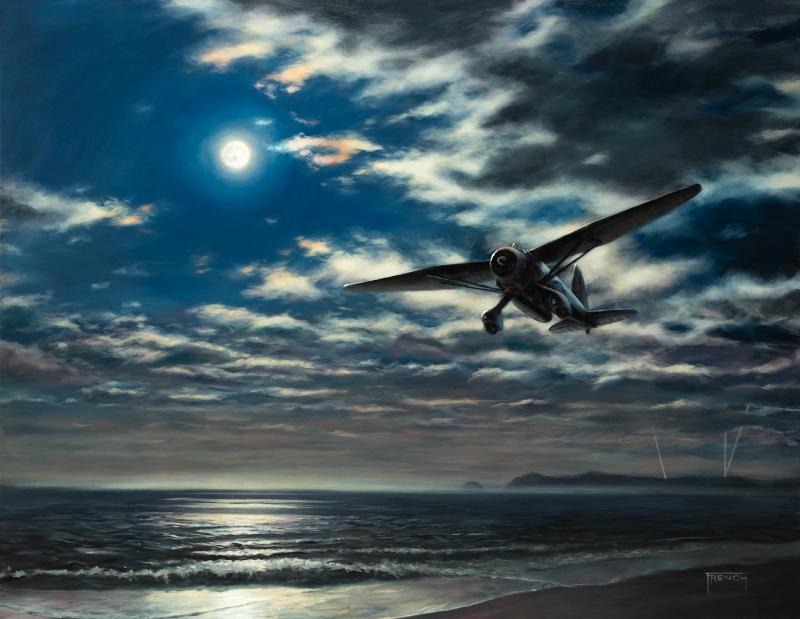 Westland Lysander SOE Art Print by Aviation Artist Chris French GAvA ...