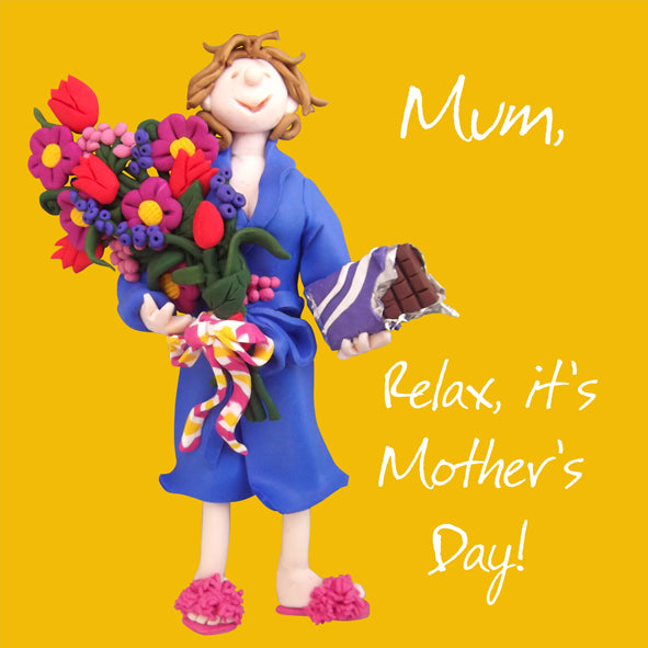 Mum Mother's Day Birthday Card by Erica Sturla — Hansen Fine Art