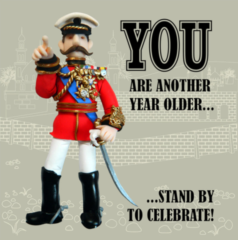 British Army Soldier Dad Brother Grandad Uncle Birthday Card — Hansen ...