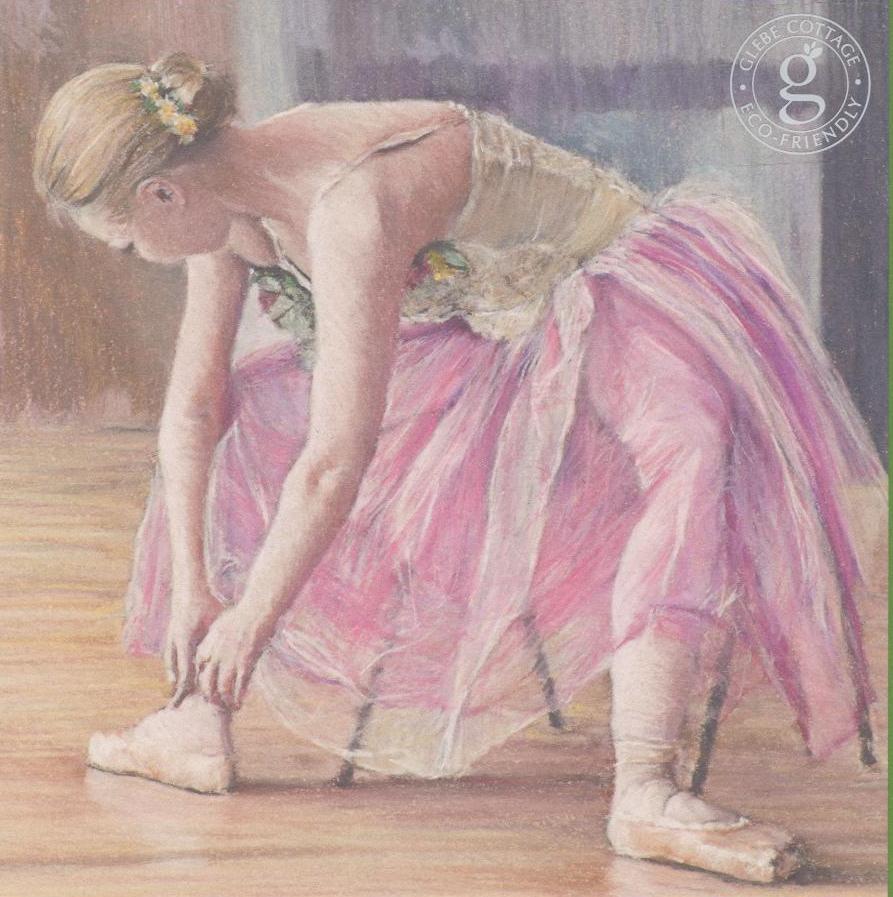 Young Ballerina Ballet, Opera or Dance Blank Greetings and Birthday ...