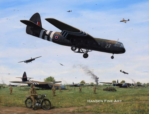 Aviation Art Prints — Tagged "Aviation Art: WWII Prints" — Hansen Fine Art