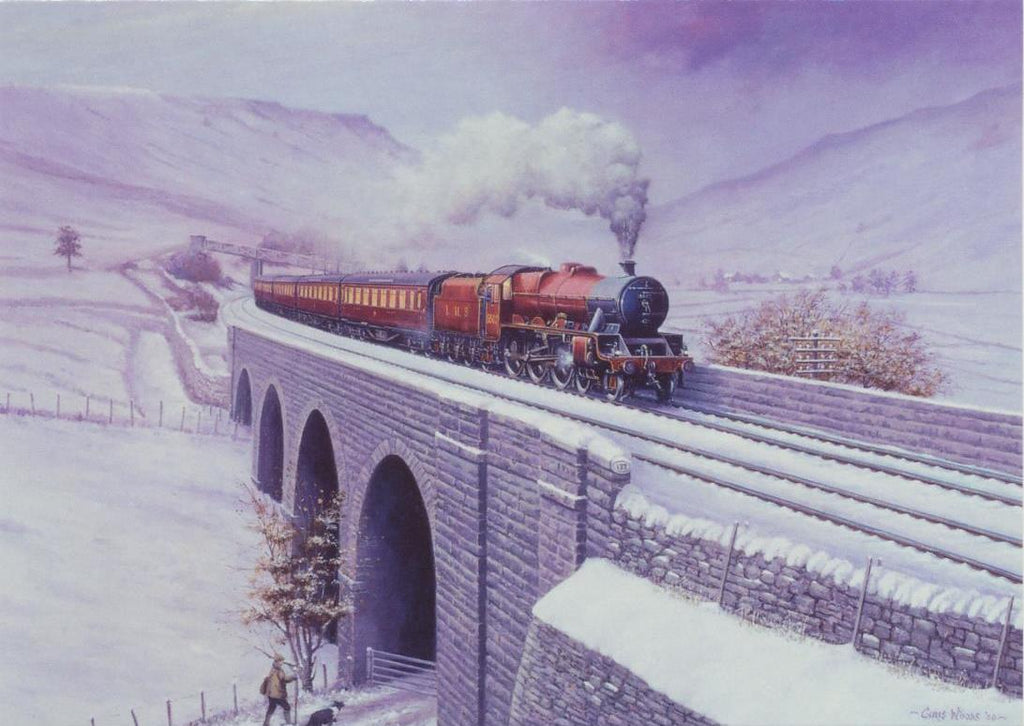 Railway Christmas Cards — Hansen Fine Art