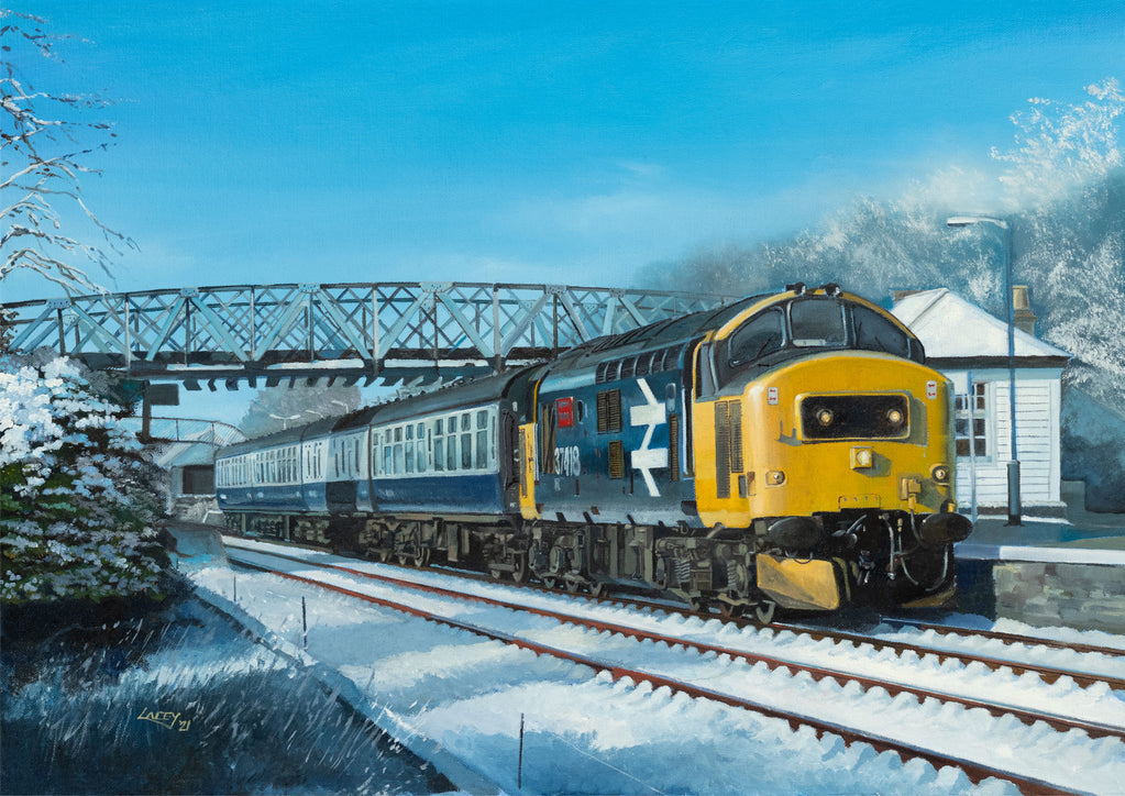 Railway Art Prints - British Locomotive Art Prints — Hansen Fine Art