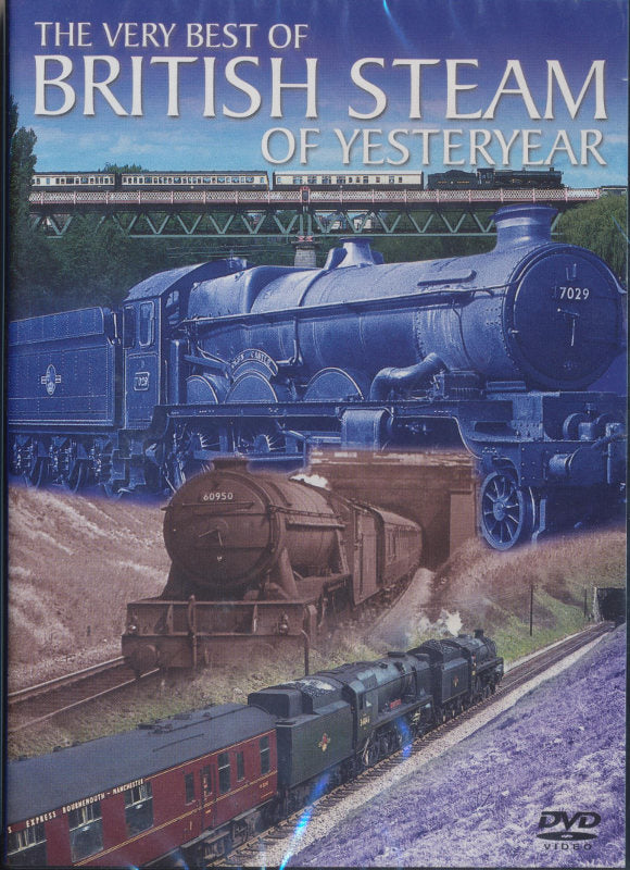 British Steam Of Yesteryear - British Railways DVD — Hansen Fine Art
