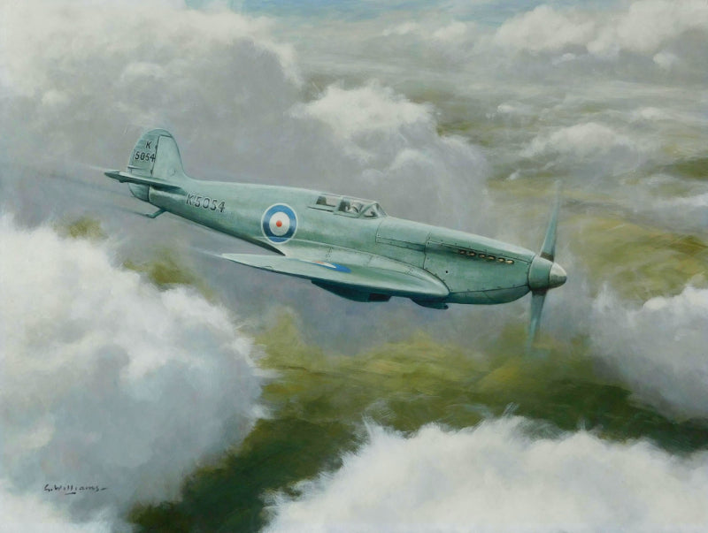Supermarine Spitfire Prototype Aviation Art Print by Glynn Williams ...