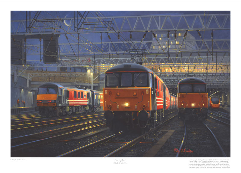 Virgin Trains Class 86, Class 87, Class 90 - Philip D. Hawkins FGRA ...