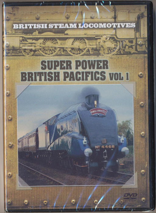 Super Power - British Pacifics Steam Locomotives DVD — Hansen Fine Art