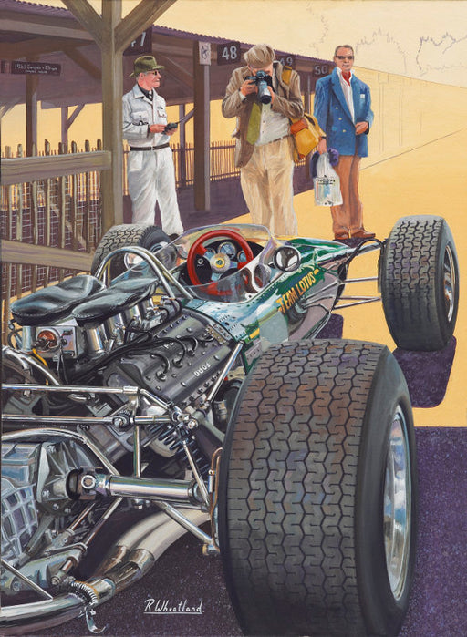 Automotive Art — Hansen Fine Art
