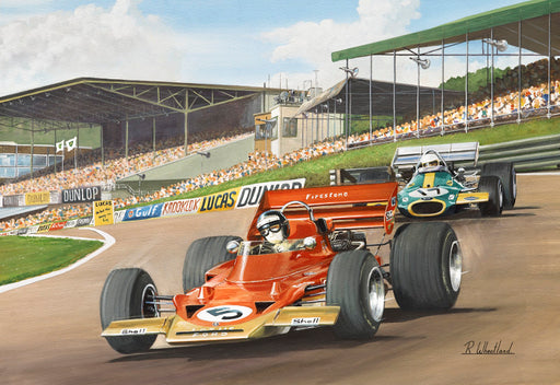 Automotive Art — Hansen Fine Art