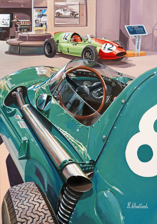 Automotive Art — Hansen Fine Art