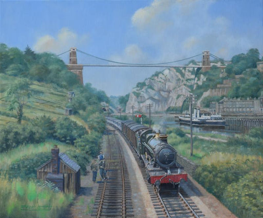 Railway Art Prints - British Locomotive Art Prints — Hansen Fine Art