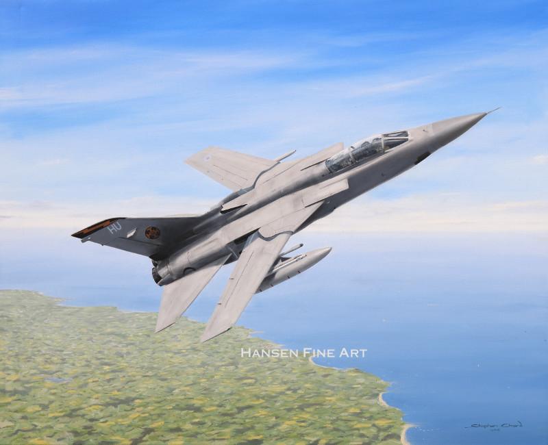 Panavia Tornado F.3 111 Squadron Aviation Art Print Painting by Artist ...