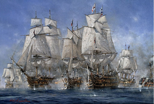 Warship and Ocean Liner Art Prints — Hansen Fine Art