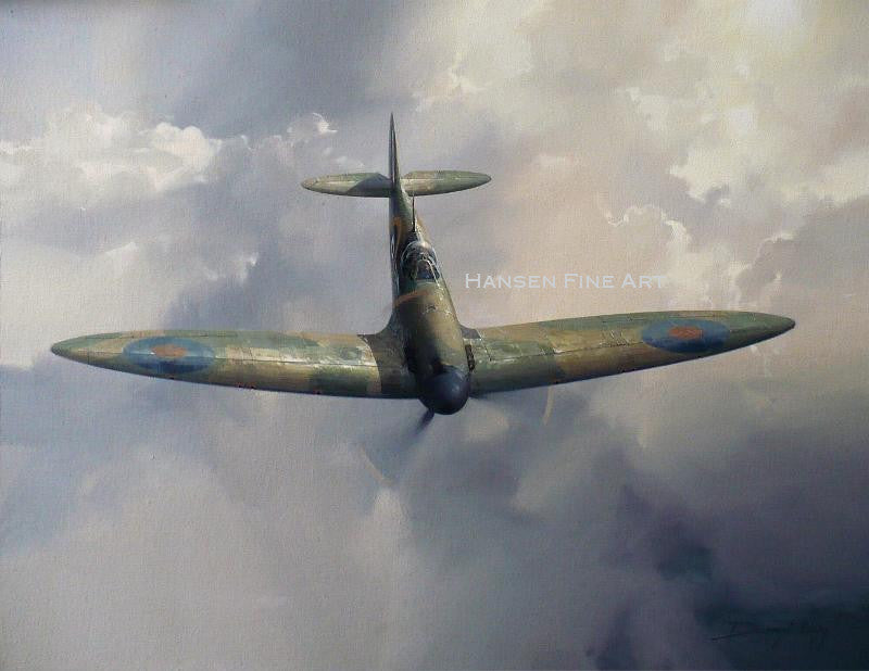 Supermarine Spitfire Mk.I Aviation Art Limited Edition Print - by ...