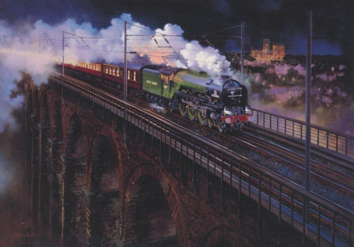 Railway Art Prints - British Locomotive Art Prints — Hansen Fine Art