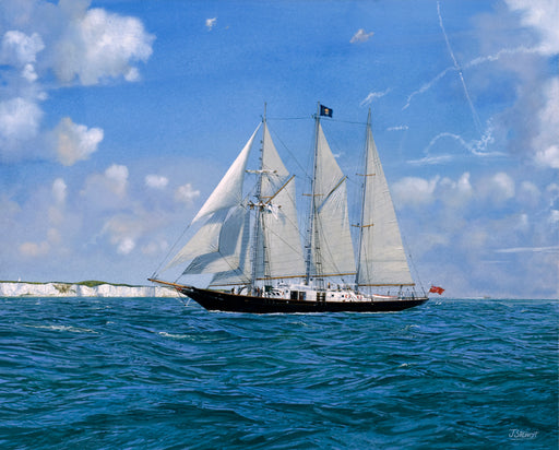 Warship and Ocean Liner Art Prints — Hansen Fine Art