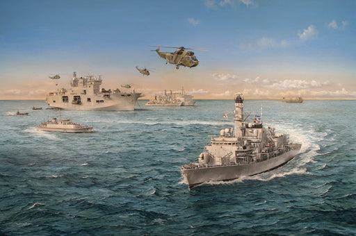Warship and Ocean Liner Art Prints — Hansen Fine Art