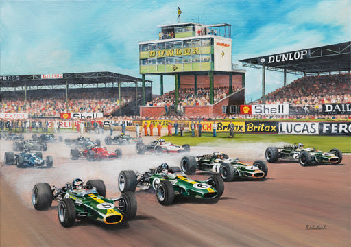 Automotive Art — Hansen Fine Art