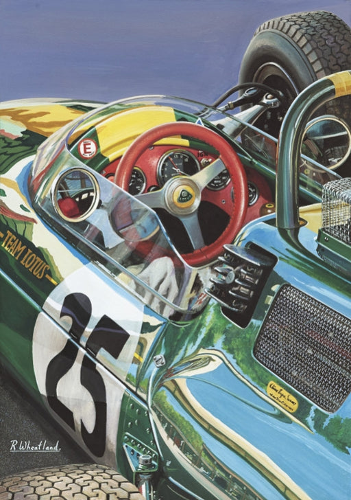 Automotive Art — Hansen Fine Art