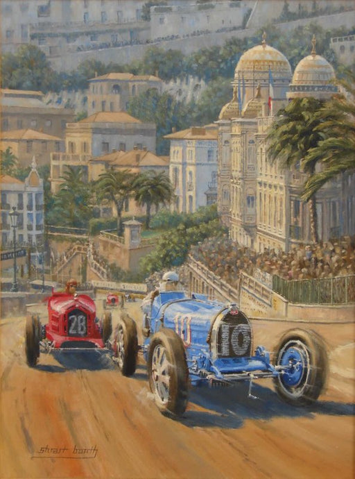 Automotive Art — Hansen Fine Art