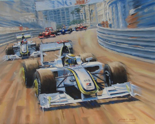 Automotive Art — Hansen Fine Art