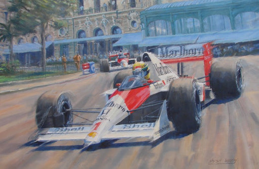 Automotive Art — Hansen Fine Art