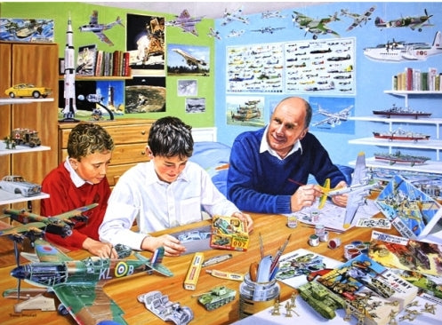 Airfix Model Kit Model Making Birthday Card — Hansen Fine Art